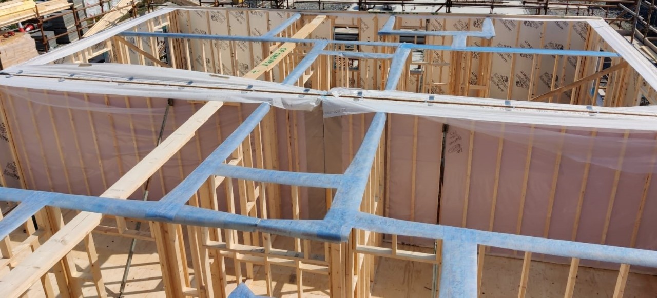 Timber Frame Wall Systems | Kingspan IE