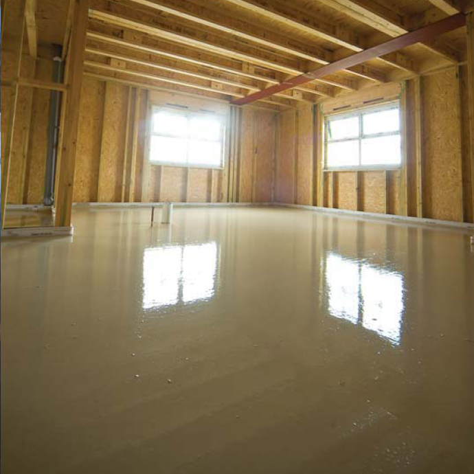 Timber Frame Floor Systems | Kingspan IE