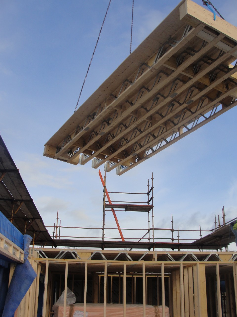 Timber Frame Floor Systems Kingspan Ie