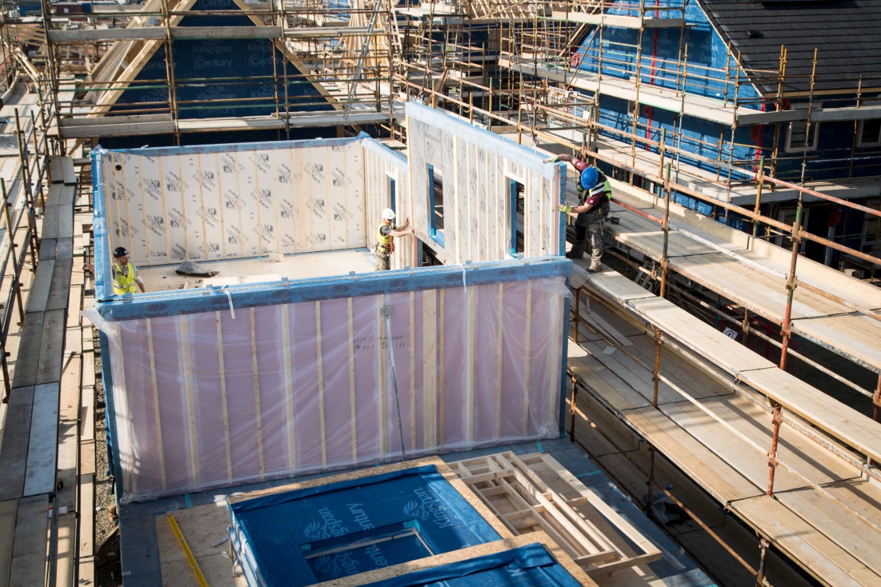 Timber Frame Wall Systems | Kingspan IE