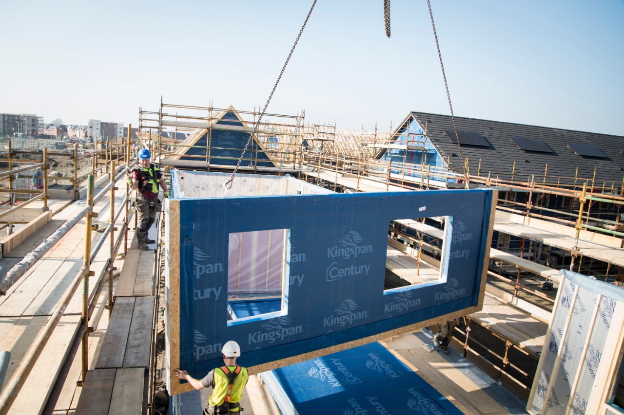 Timber Frame Wall Systems | Kingspan IE