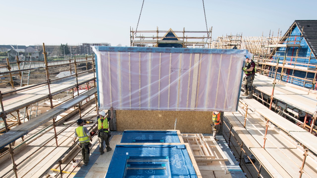 Timber Frame Wall Systems | Kingspan IE