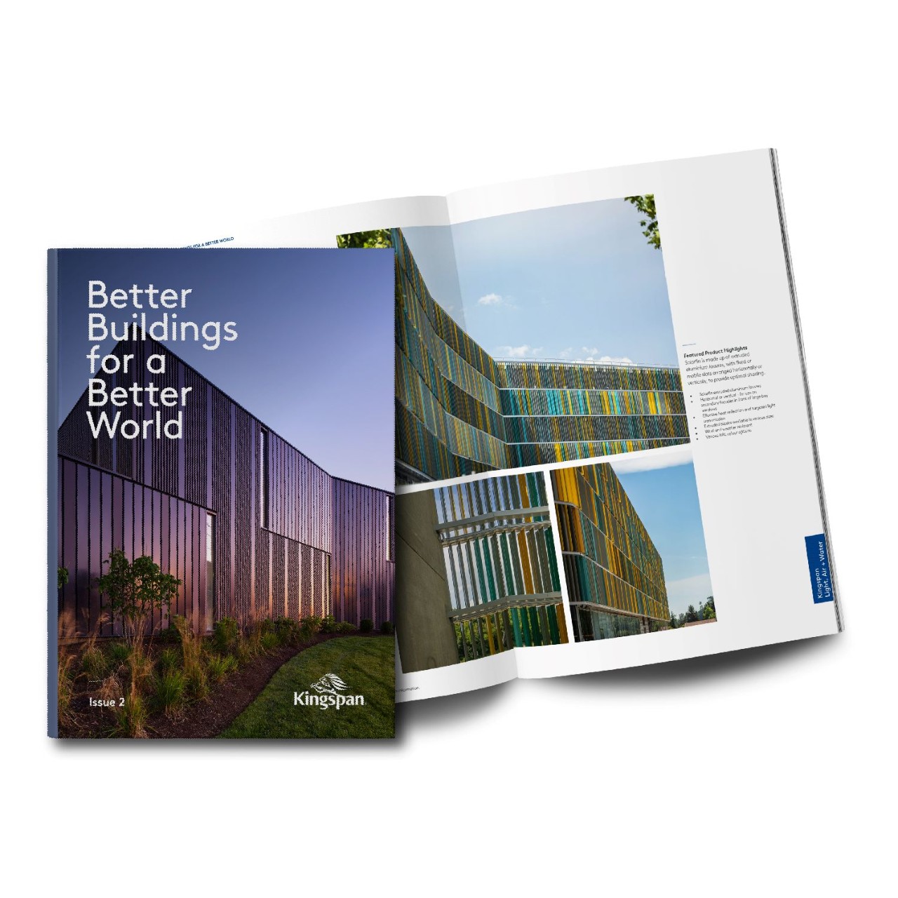 Sustainable Buildings Hub | Kingspan IE