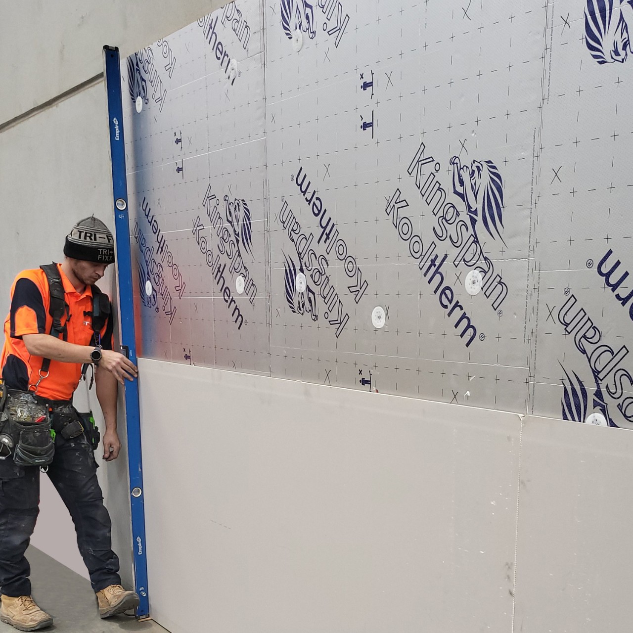 Kingspan Low-rise Insulated Wall Solution | Kingspan AU