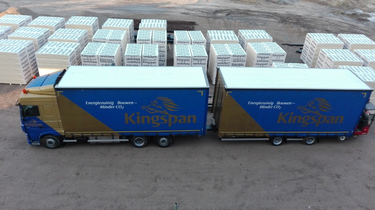 Tijdige levering | Kingspan NL