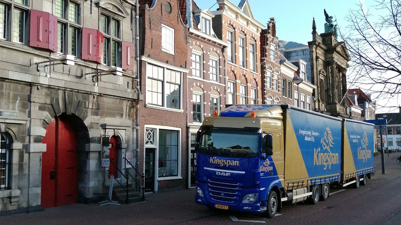 Tijdige levering | Kingspan NL