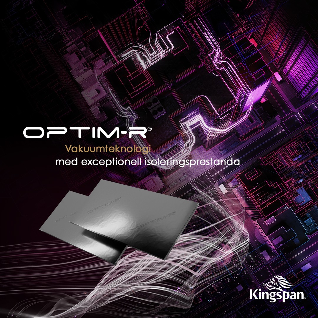 Komplett spektrum av isoleringslösningar