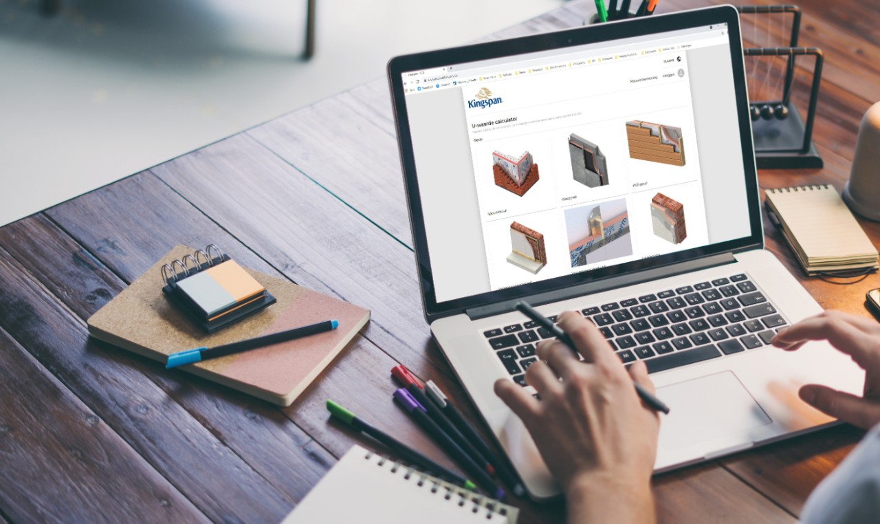 U waarde calculator | Kingspan NL-BE