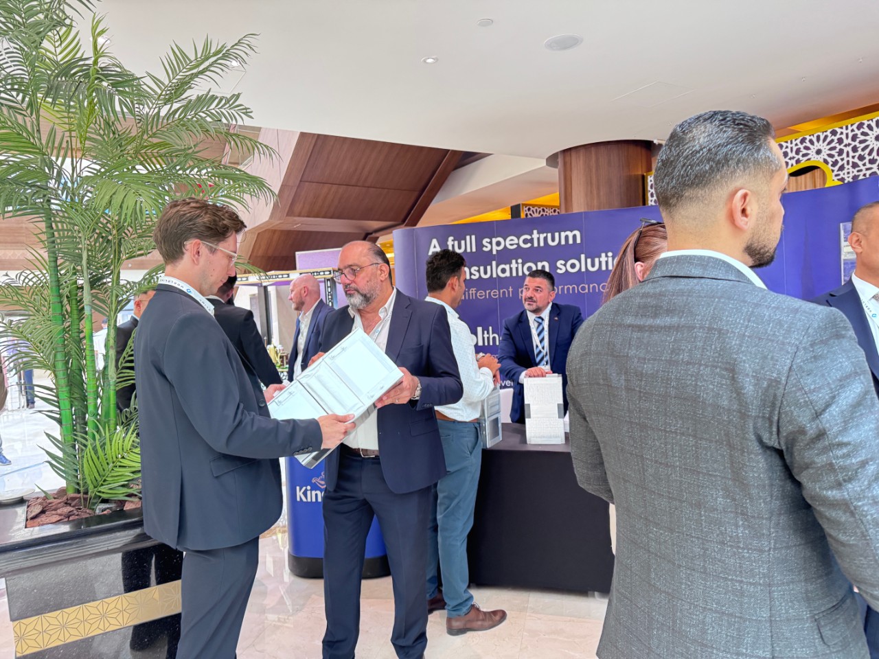 Kingspan Insulation at Modern Buildings Summit Abu Dhabi