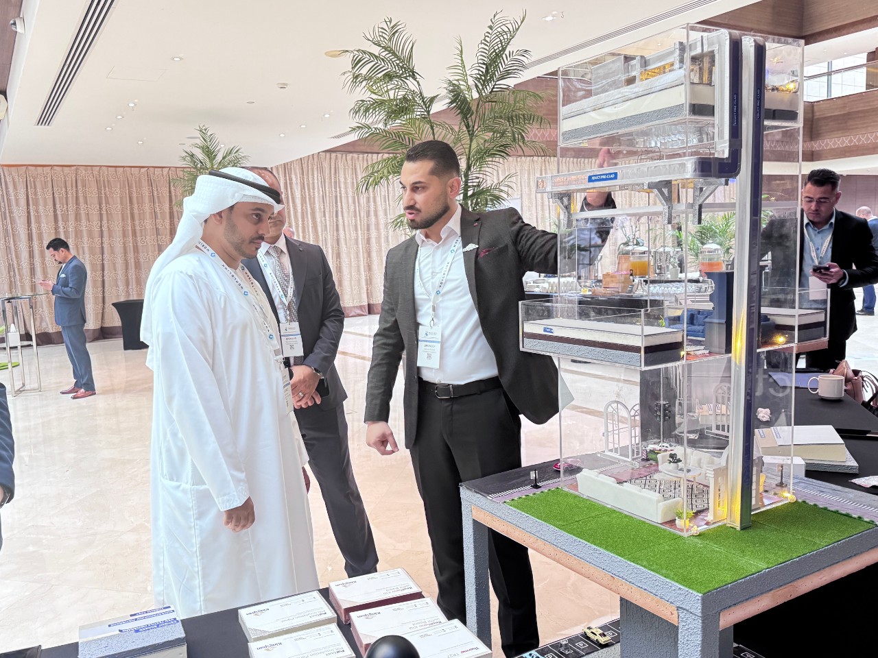 Kingspan Insulation at Modern Buildings Summit Abu Dhabi