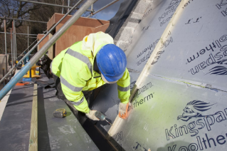 Kooltherm K15 Rainscreen Board | Kingspan GB