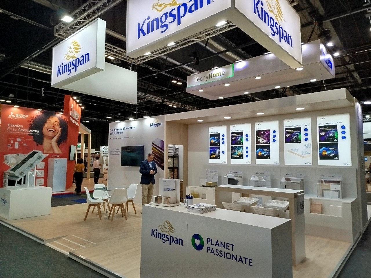 Kingspan Insulation en Rebuild 2025 | Kingspan ES