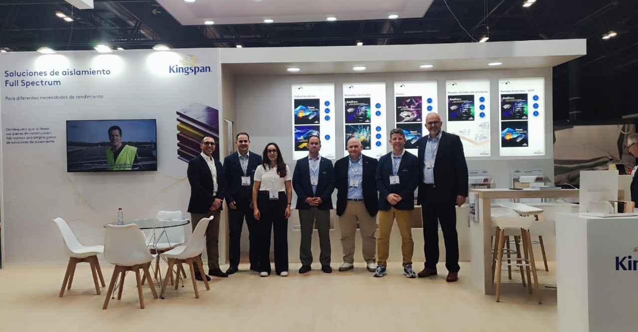 Kingspan Insulation en Rebuild 2025 | Kingspan ES