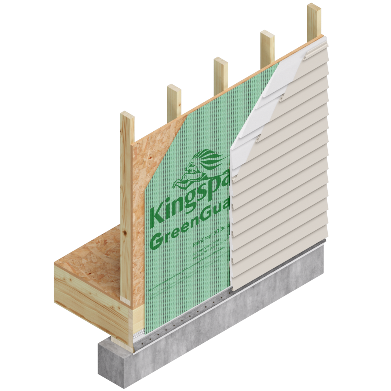 Aerowall Siding Backer Board | Kingspan US