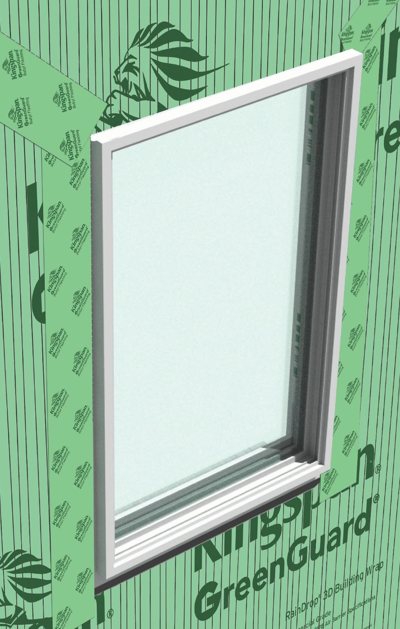 GreenGuard Butyl Flashing | Kingspan US