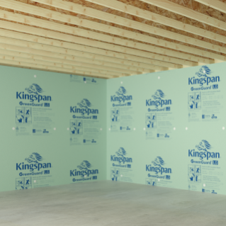 GreenGuard GG25-LG XPS Insulation Board | Kingspan US
