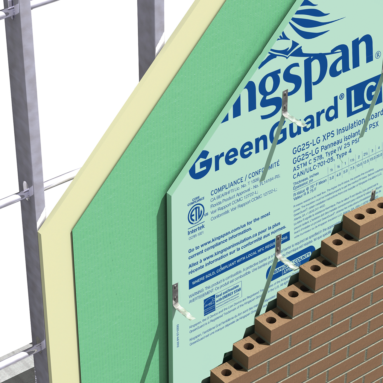 Kingspan greenguard store