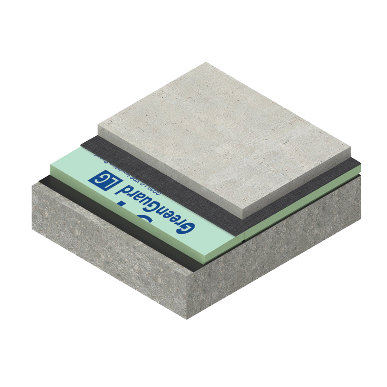 GreenGuard GG40-LG XPS Insulation Board | Kingspan US