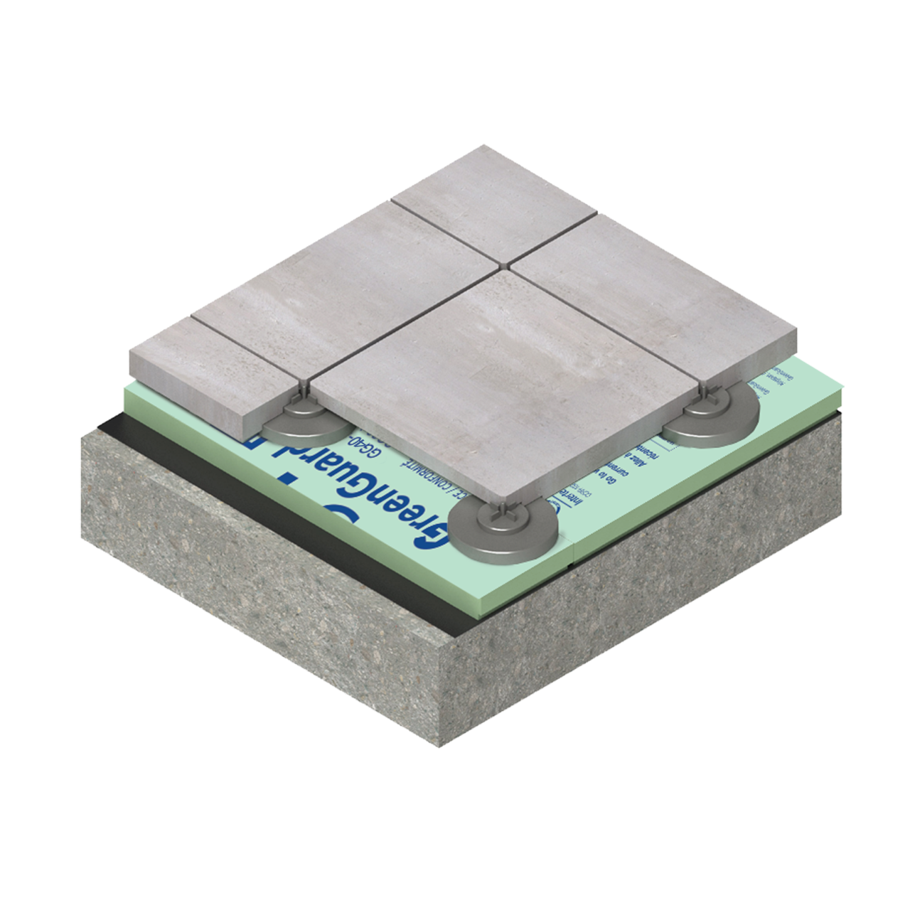 GreenGuard GG40-LG XPS Insulation Board | Kingspan US