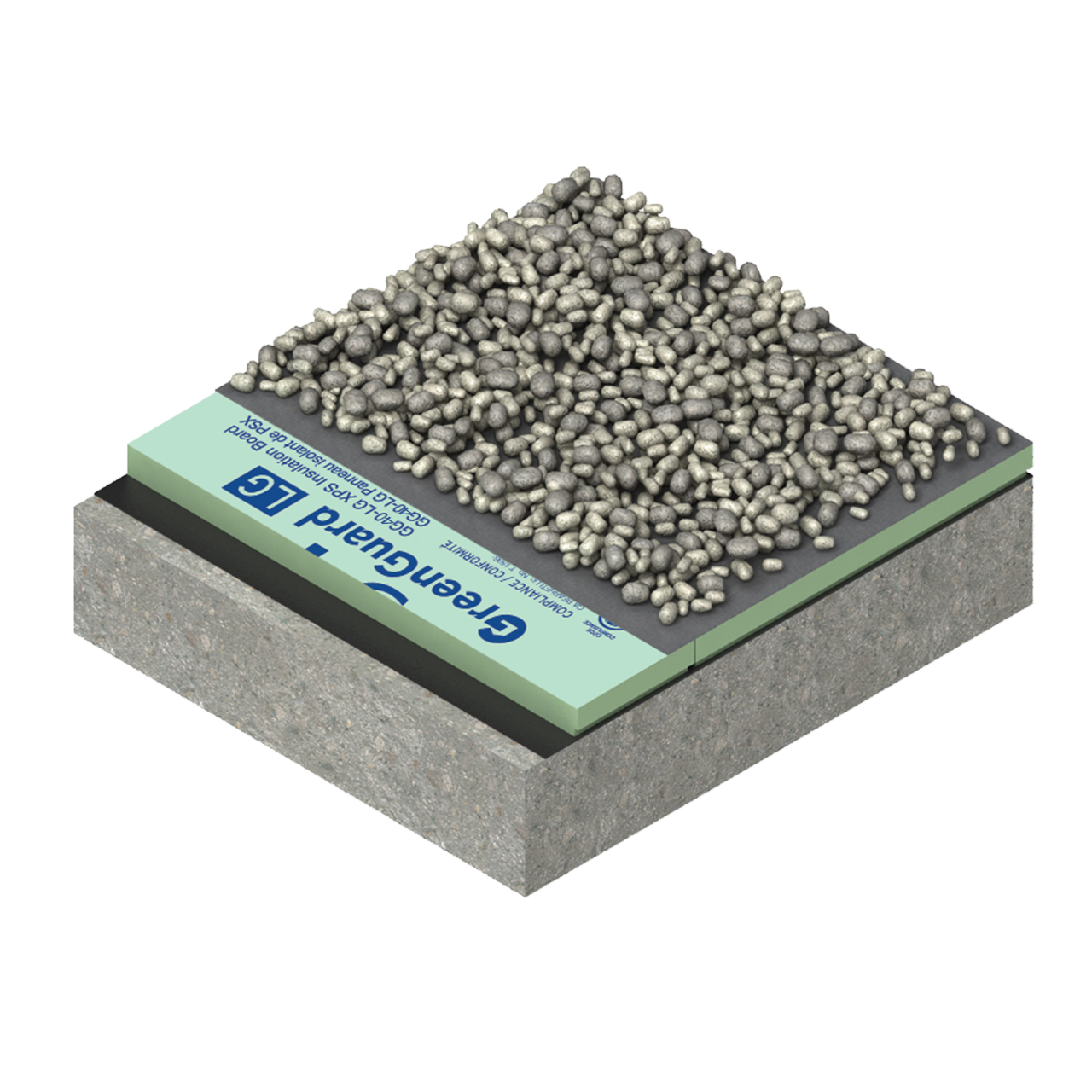 GreenGuard GG40-LG XPS Insulation Board | Kingspan US