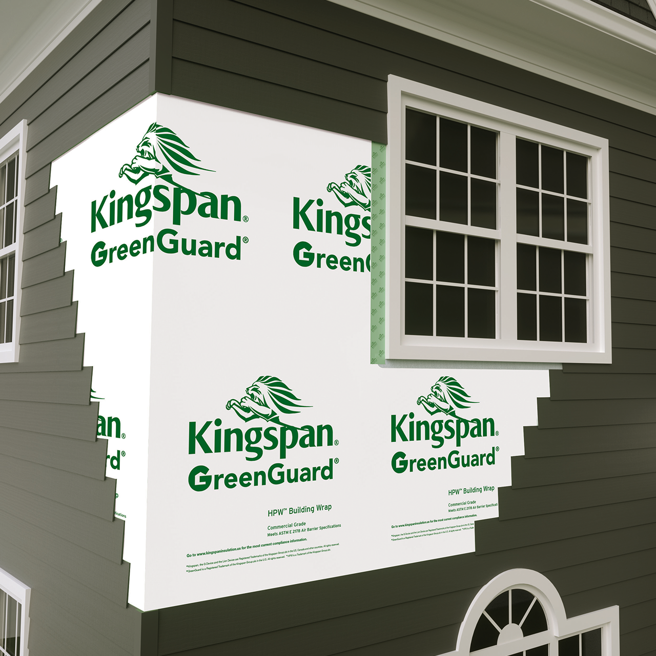 Kingspan greenguard store