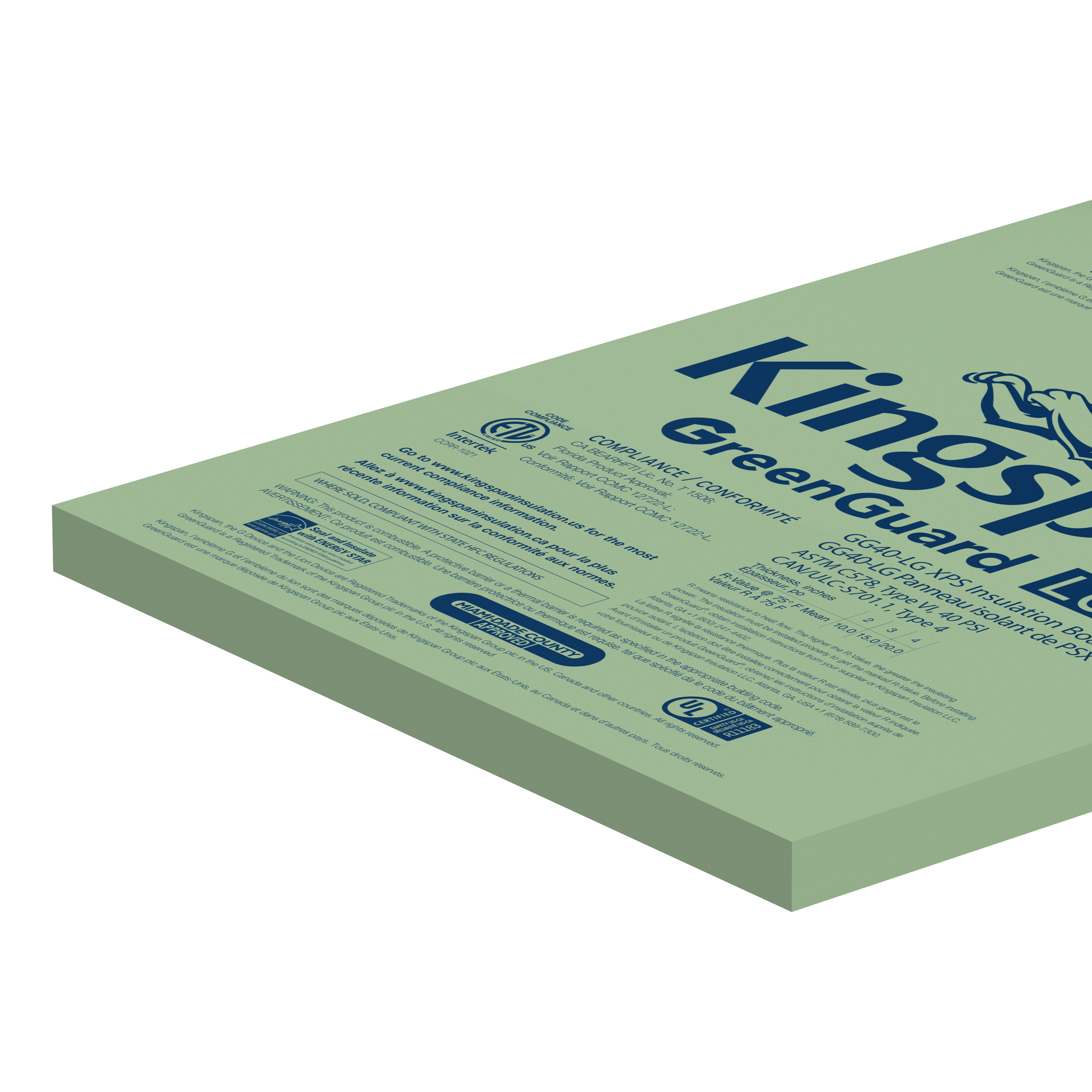 polystyrene insulation board