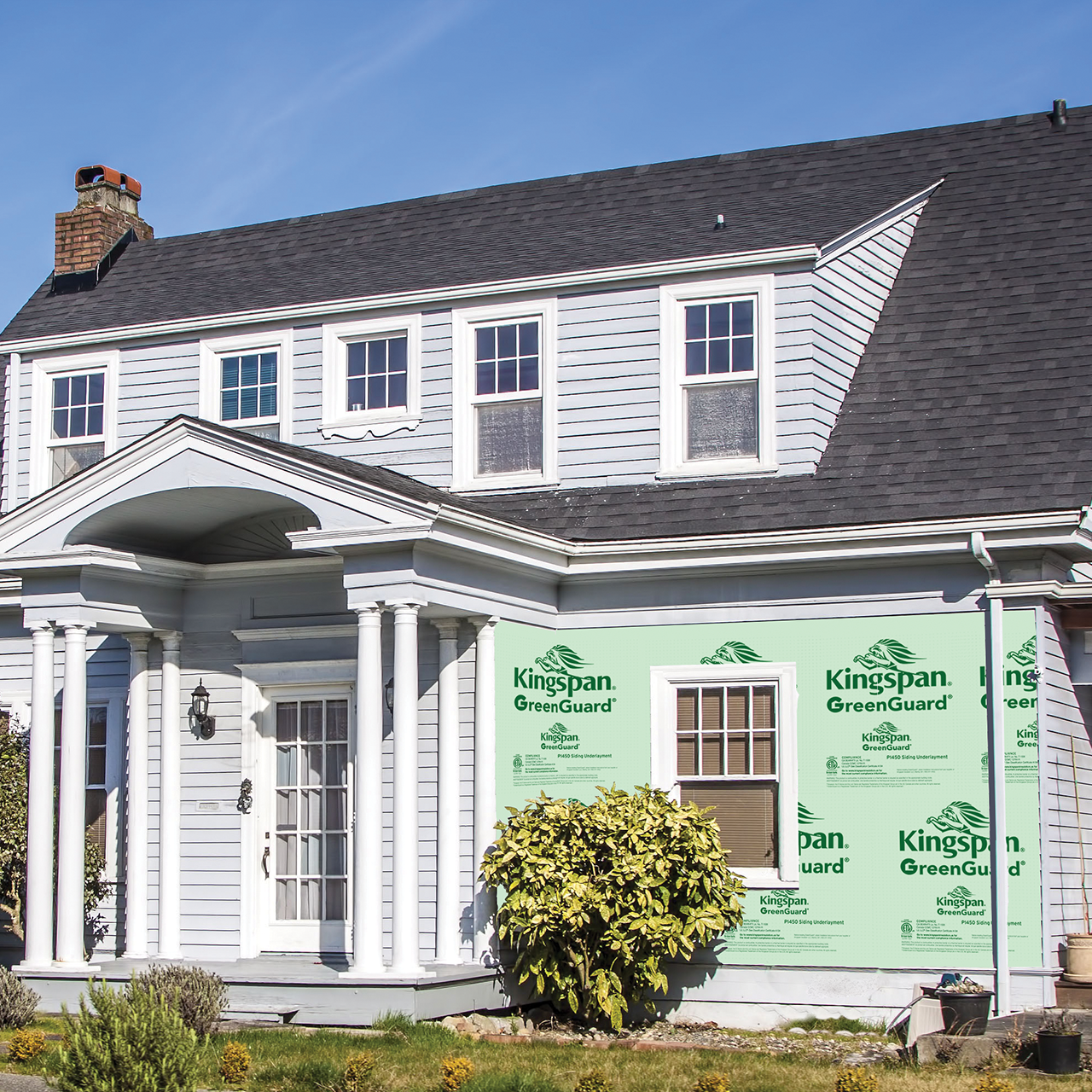 GreenGuard P1450 Fanfold Underlayment | Kingspan US