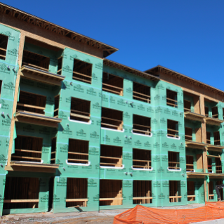 GreenGuard RainDrop 3D Building Wrap | Kingspan US