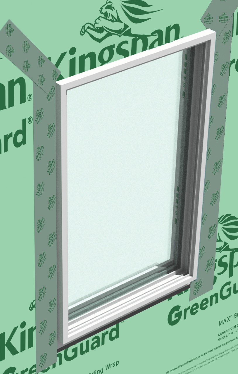 GreenGuard Standard Asphalt Flashing | Kingspan US