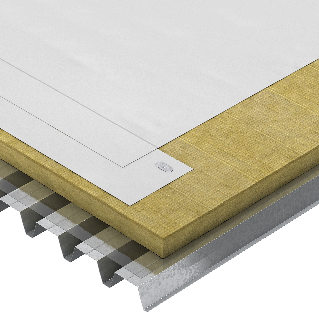 K-Roc Flachdachplatte 70-039