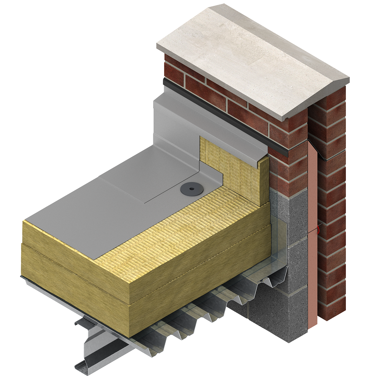 K-Roc Flat Roof Slab 70/039 | Kingspan GB