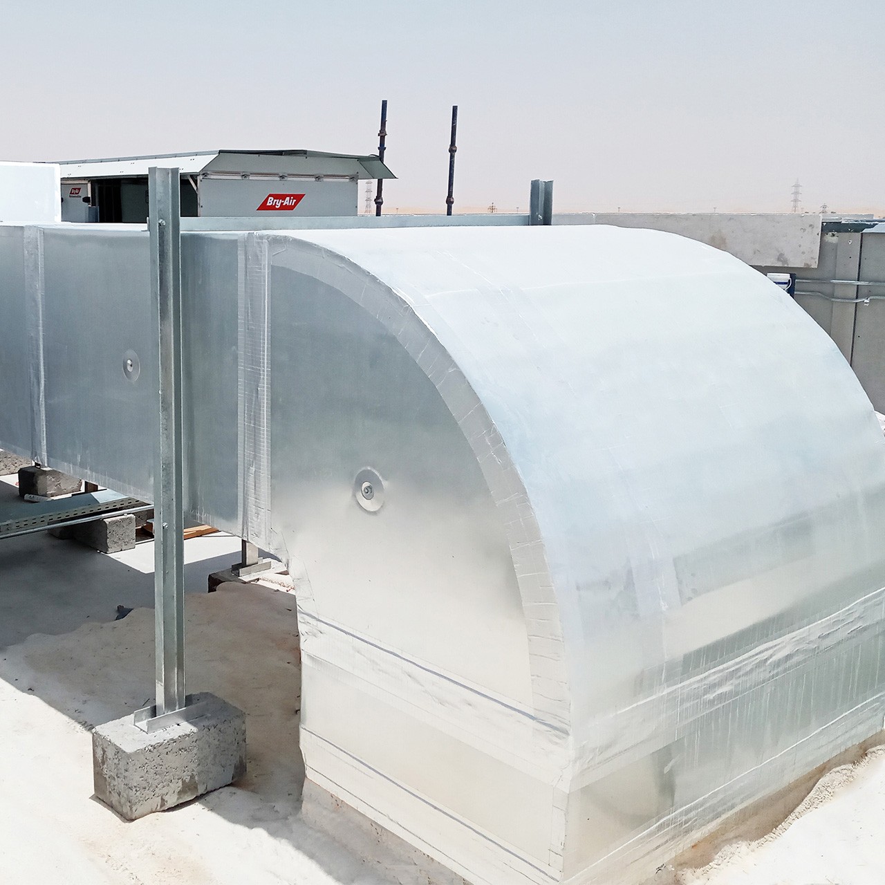 KDuct Pre-Clad Phenolic