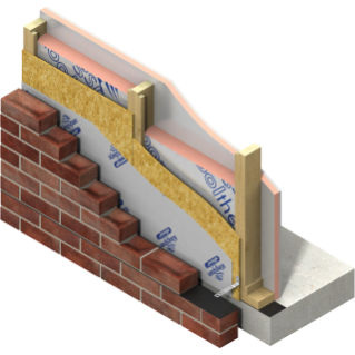 How to insulate steel stud walls | Kingspan GB
