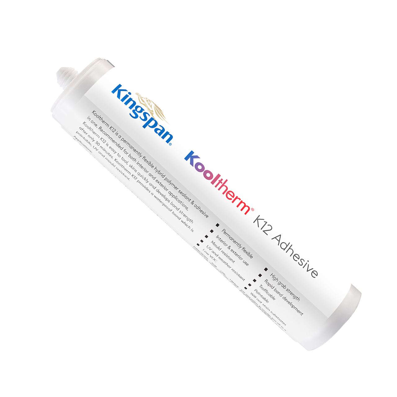 Kooltherm K12 Adhesive | Kingspan AU