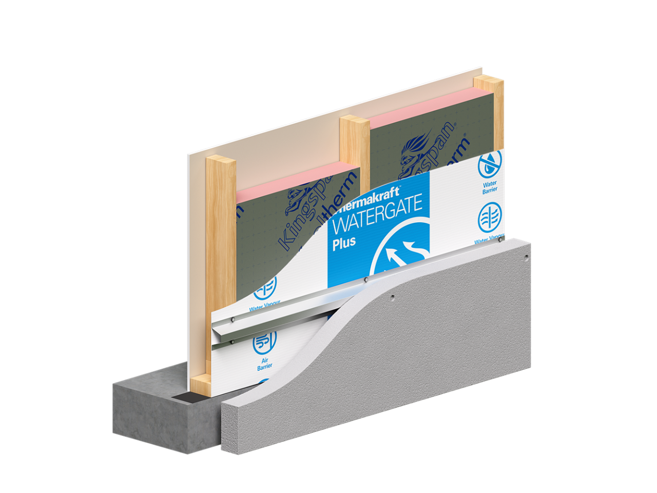 How to Install Kingspan Kooltherm K12 Framing Board (Residential Batt ...