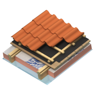 Kooltherm K12 D Isoleringsplade til Træskonstruktioner