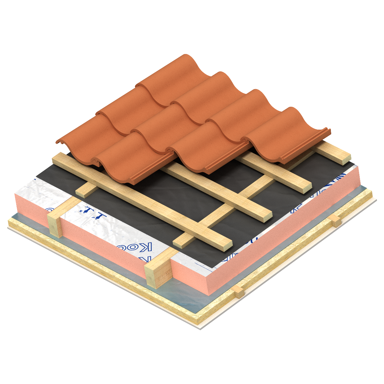Kooltherm K12 D Isoleringsplade til Træskonstruktioner