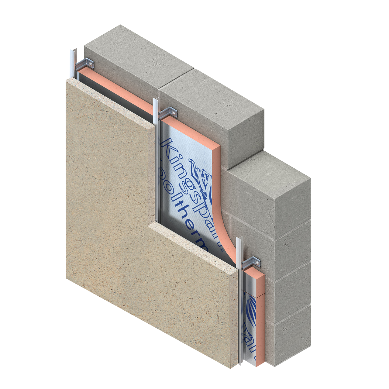 Kooltherm K15 Rainscreen Board