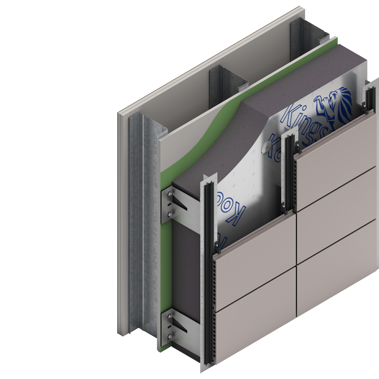 Kooltherm K15 Rainscreen Board | Kingspan US