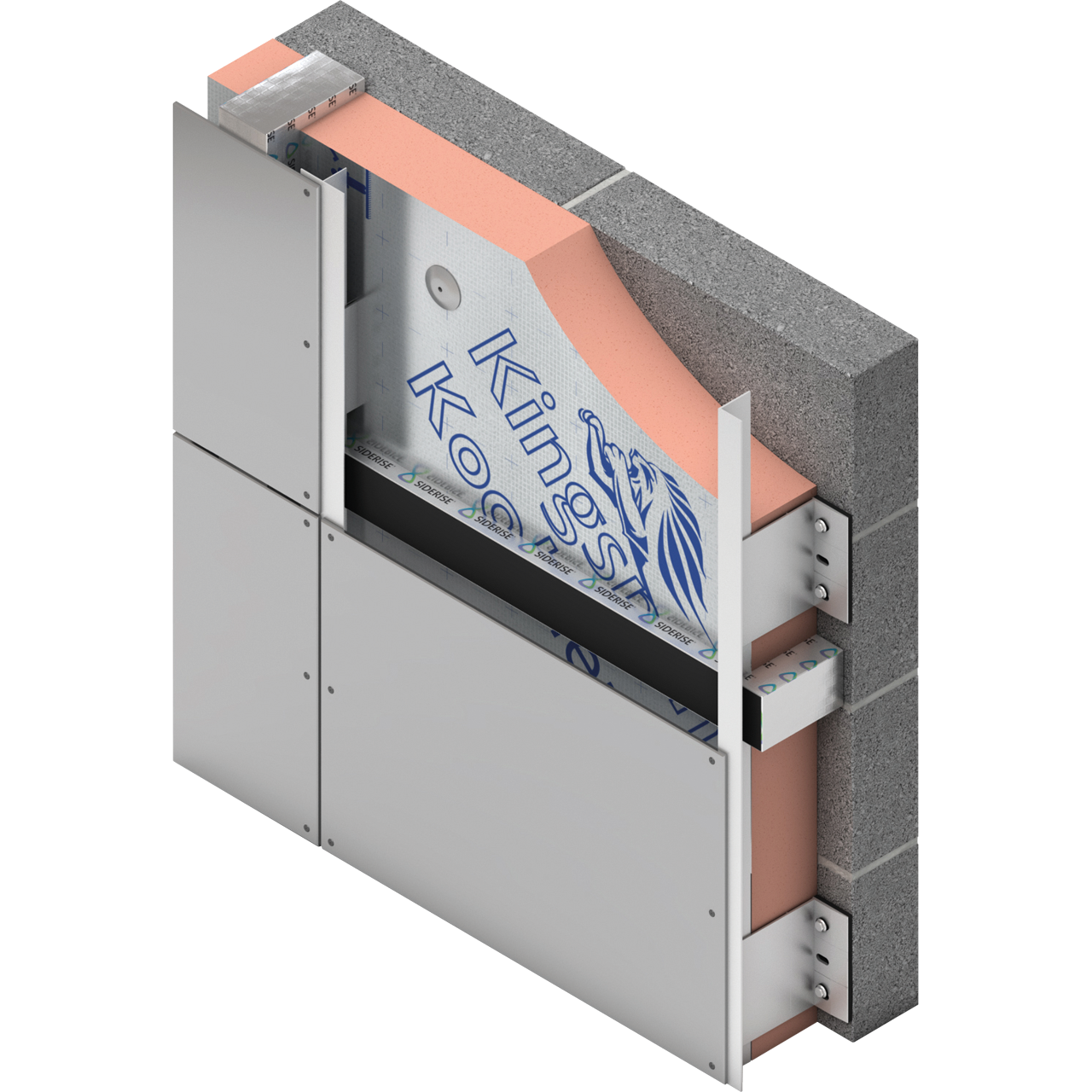 Kooltherm K15 Rainscreen Board | Kingspan IE