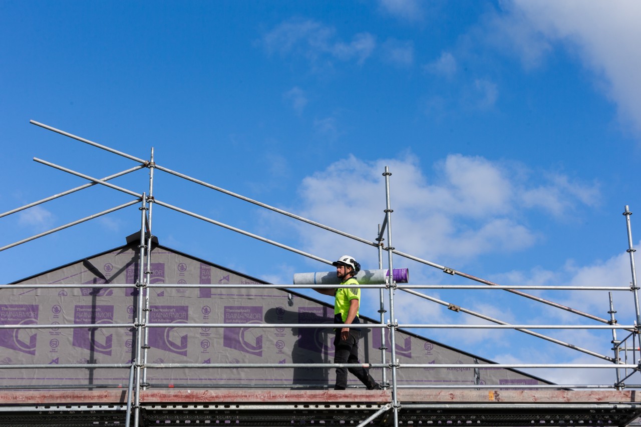 Thermakraft RAINARMOR Self-Adhesive chosen at Tuahiwi School | Kingspan NZ