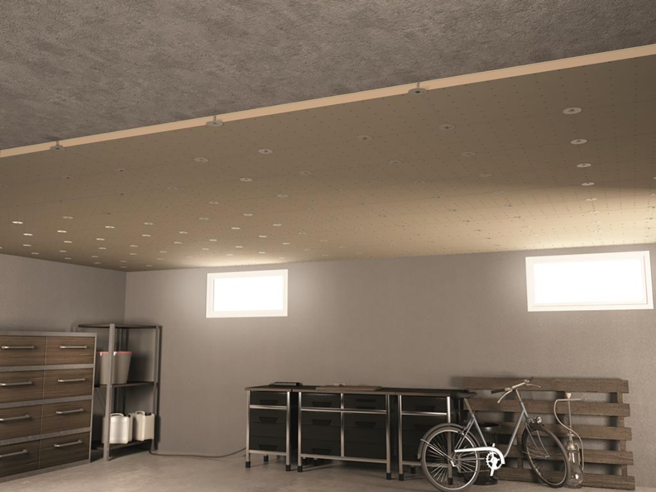 Therma TR27 Flachdachplatte