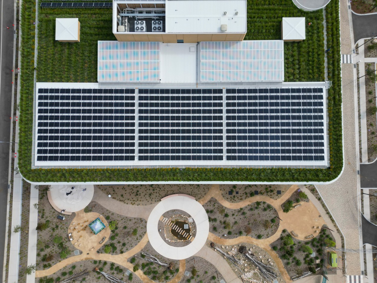 First Building, Bradfield City Centre | Kingspan AU