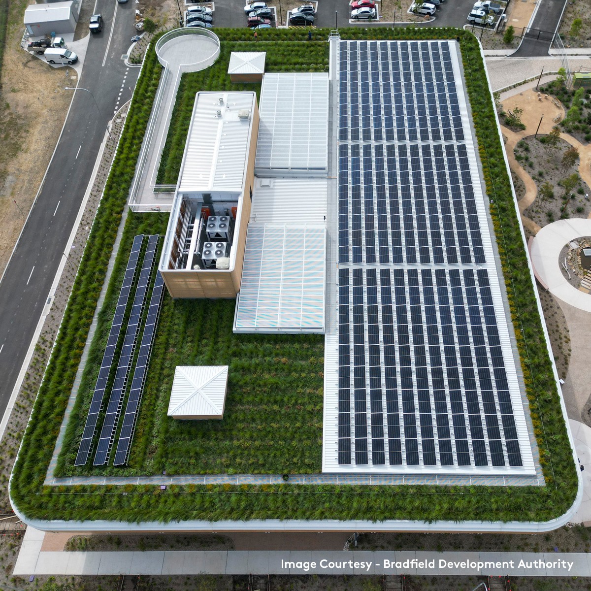 First Building, Bradfield City Centre | Kingspan AU