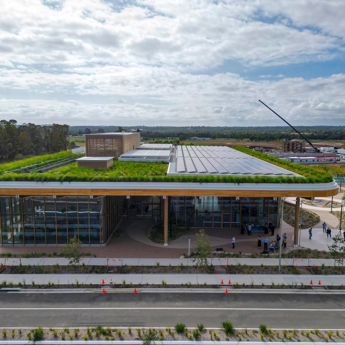 First Building, Bradfield City Centre | Kingspan AU