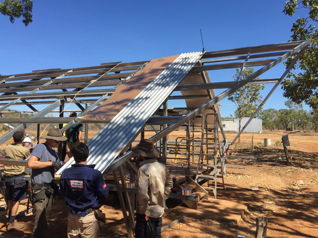 Fish River Ranger Accommodation Upgrade | Kingspan AU
