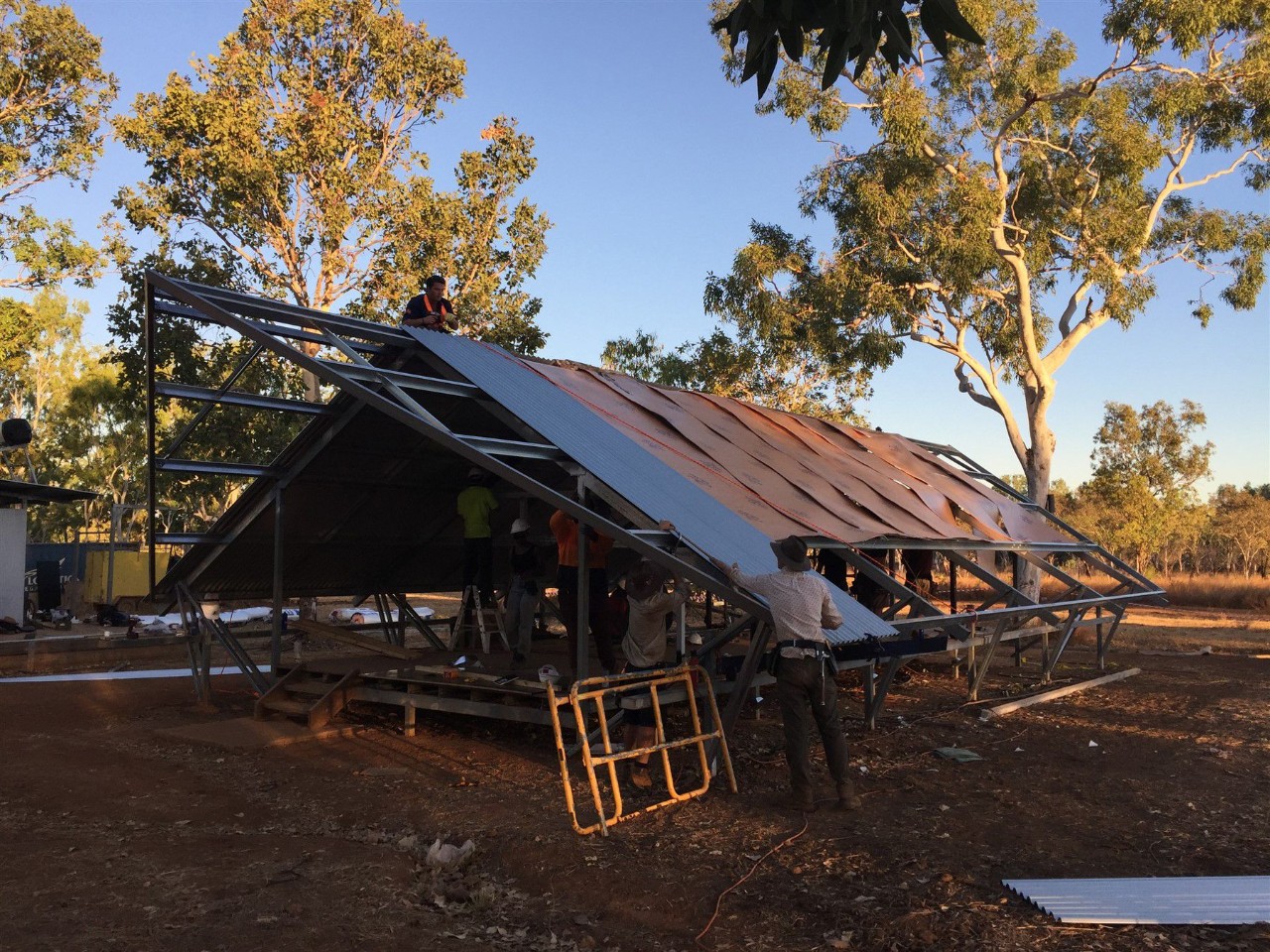 Fish River Ranger Accommodation Upgrade | Kingspan AU
