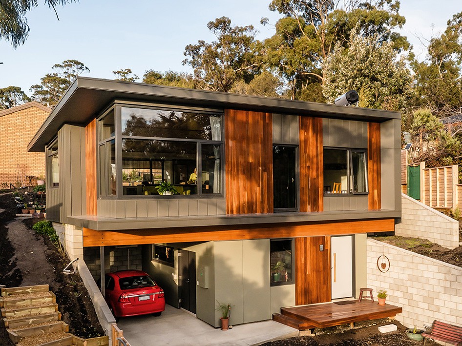 Tasmanian Home Achieves High Energy Efficiency with Kingspan Insulation ...