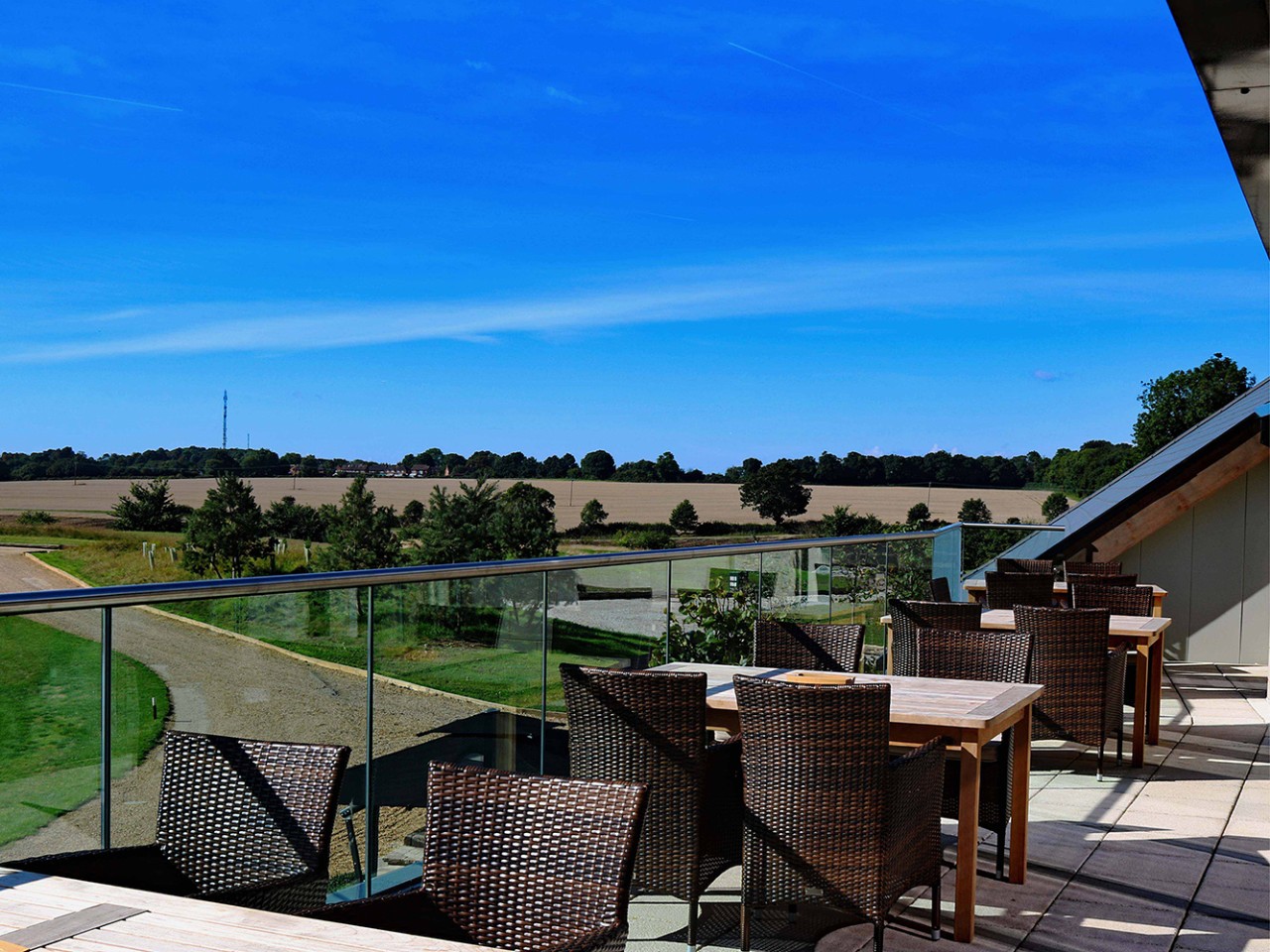 Clubhouse at Centurion Club | Kingspan GB