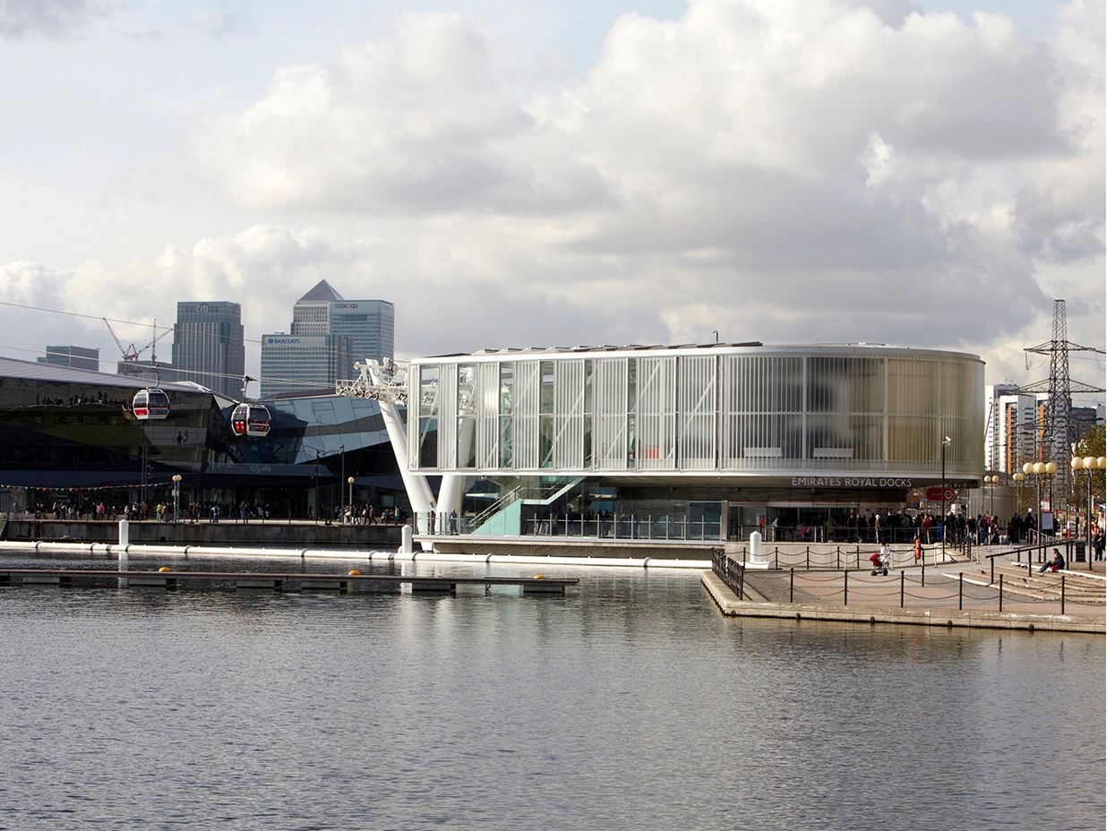 Emirates Air Line | Kingspan GB